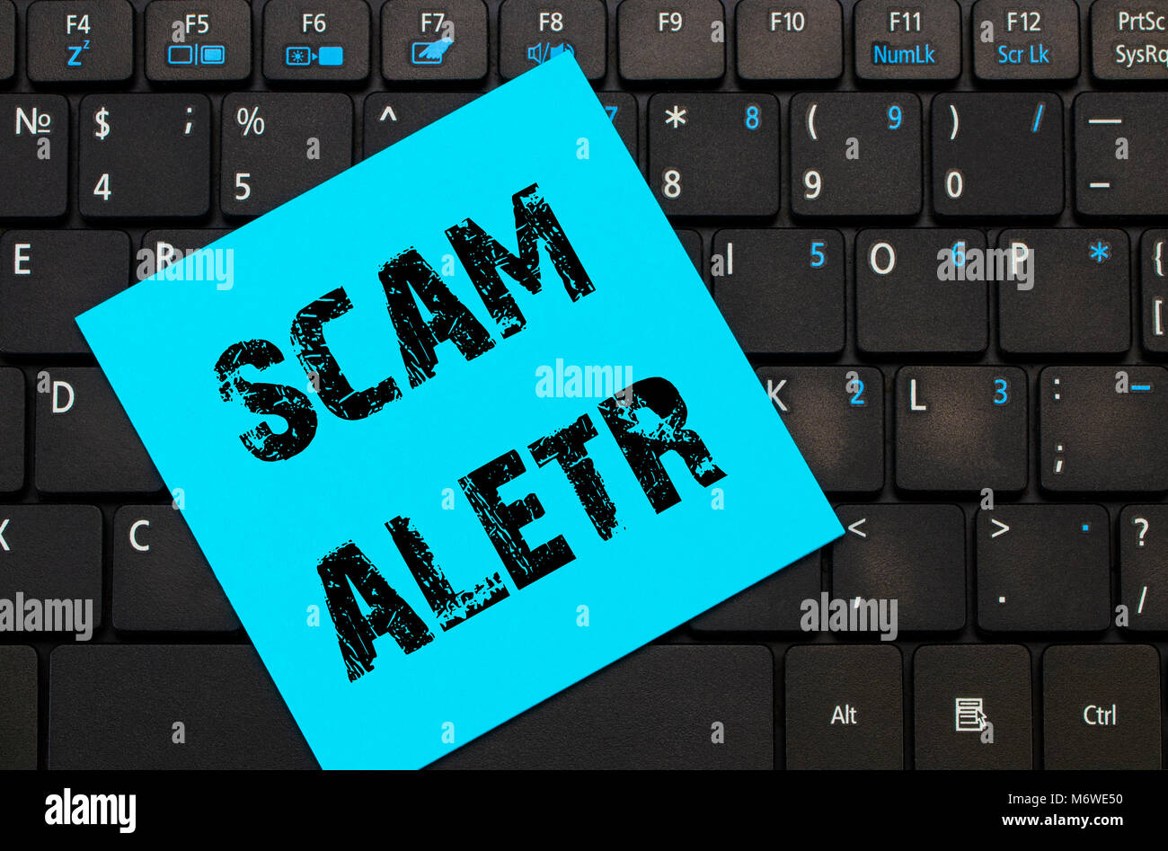 Hazard sign keyboard hi-res stock photography and images - Alamy