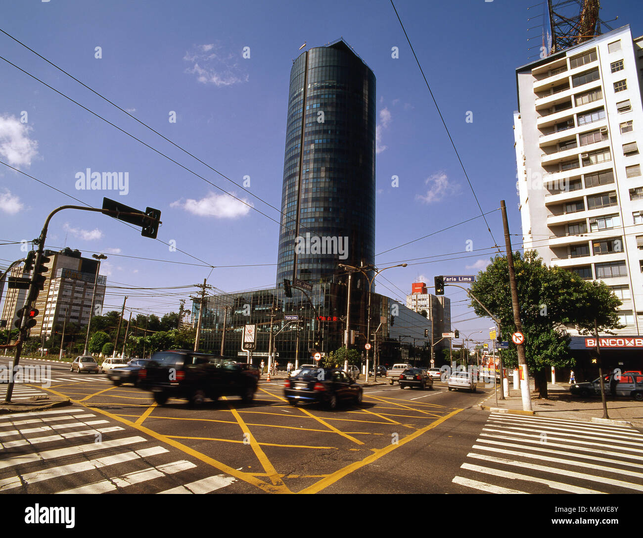 Dacon Building, Brigadeiro Faria Lima Avenue, Pinheiros, Sao Paulo ...