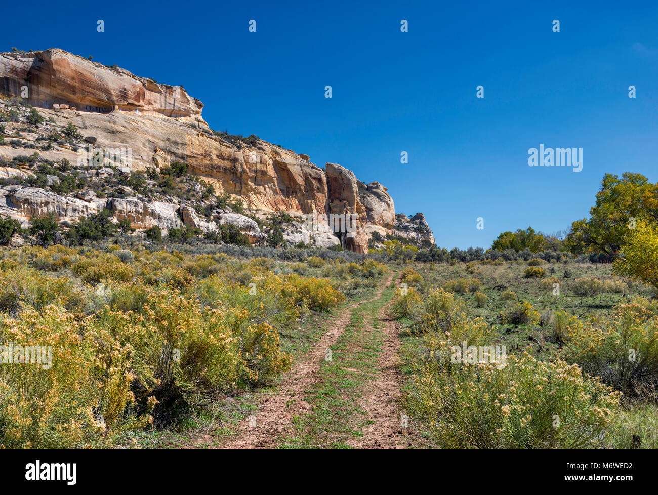 Dry Fork Canyon, McConkie Ranch, location of Three Kings panel of ...