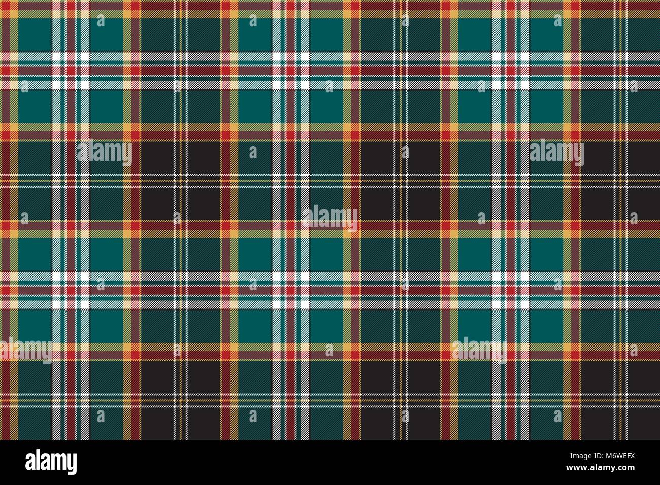 Diagonal fabric texture seamless pattern check plaid. Vector ...