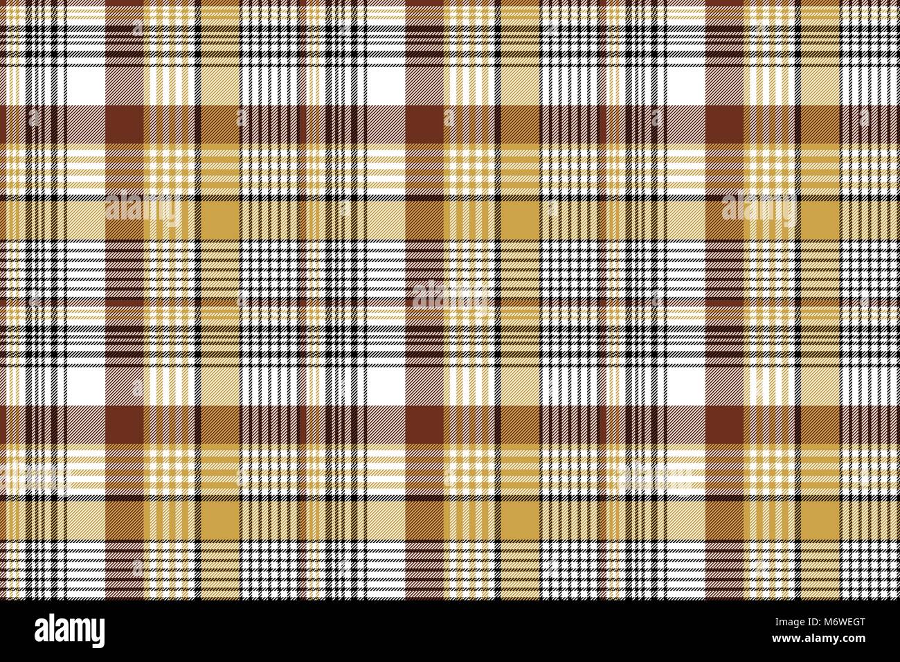 Orange brown fabric texture background seamless pattern. Flat design ...