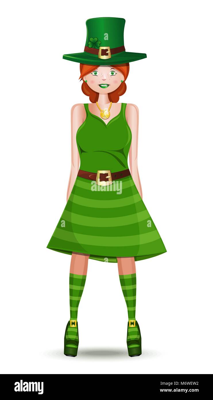 Cute Girl Leprechaun Pictures