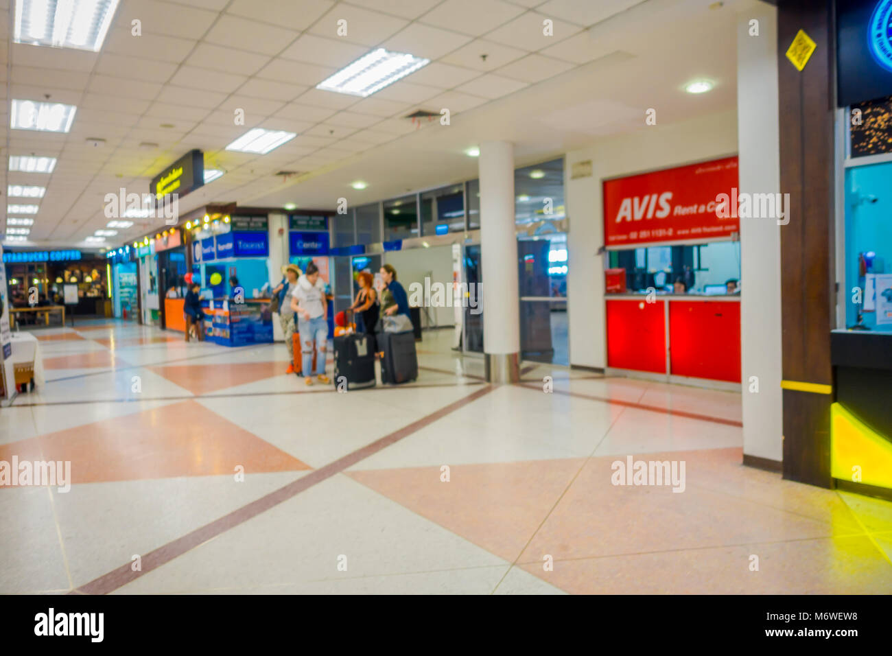 Chiang rai international airport hi-res stock photography and images ...