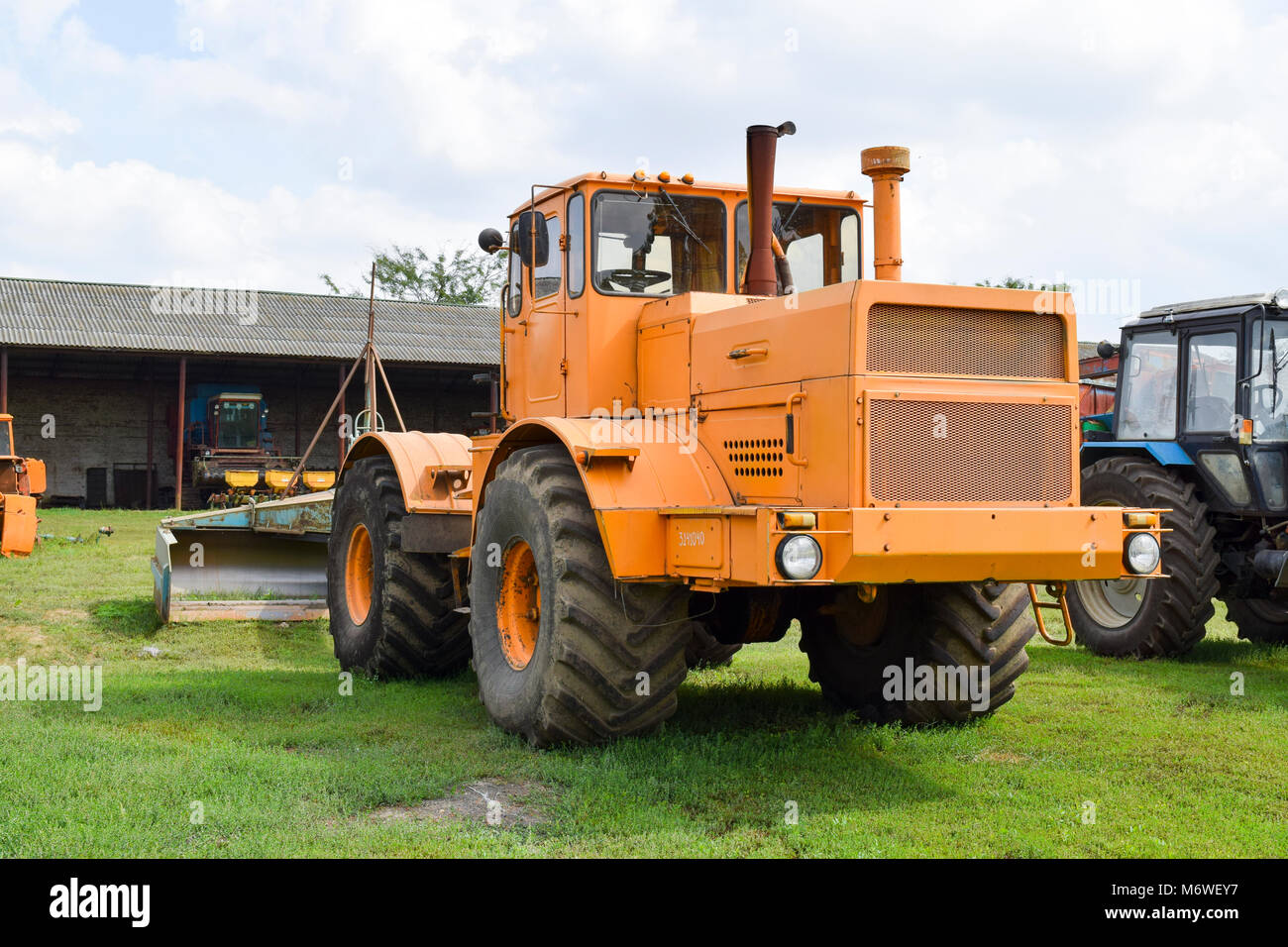 Soviet tractor production hi-res stock photography and images - Alamy
