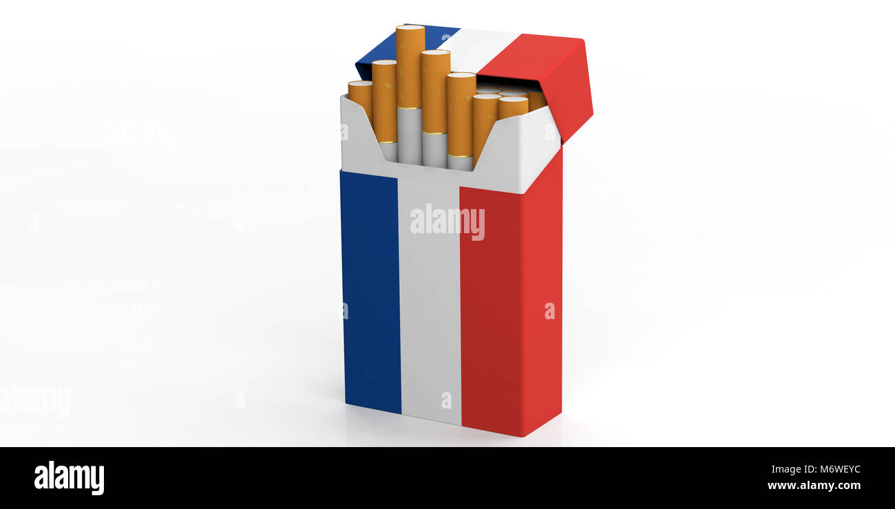 Tobacco pack cigarettes france hi-res stock photography and images - Alamy