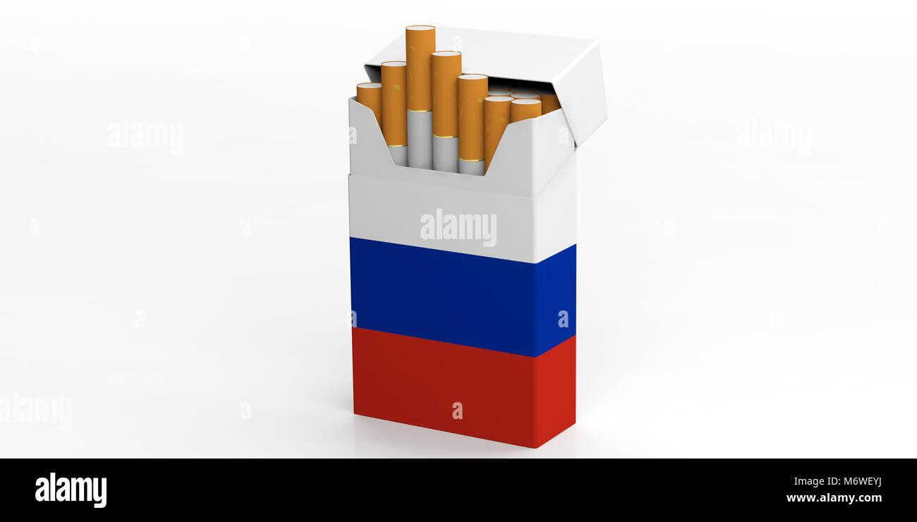 Russian Women Smoking Cigarettes