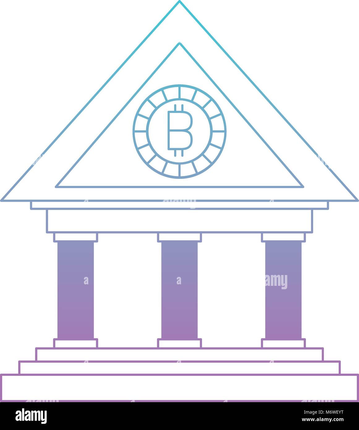 Mining exchange building Stock Vector Images - Alamy