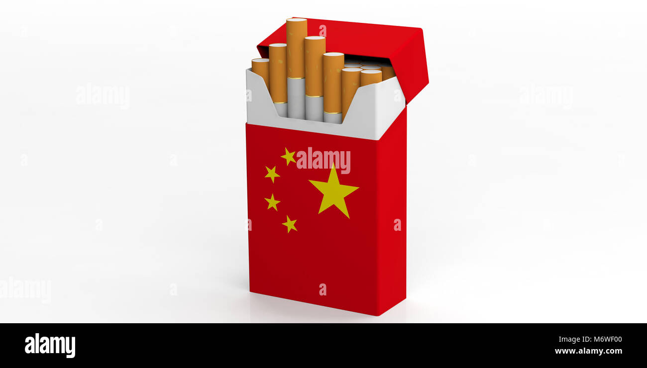 Chinese cigarettes hi-res stock photography and images - Alamy