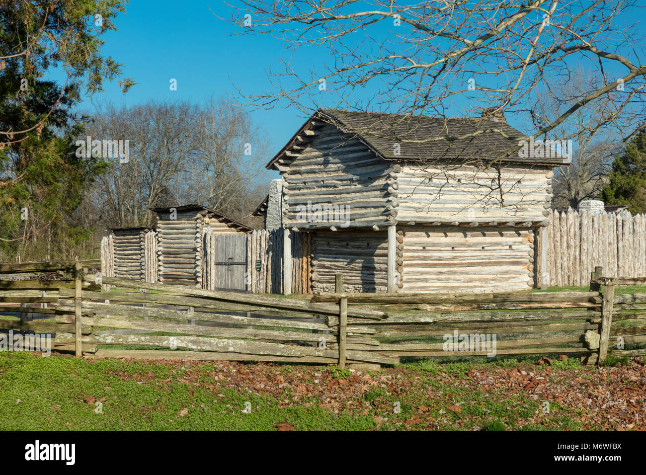 Settlement defenses hi-res stock photography and images - Alamy