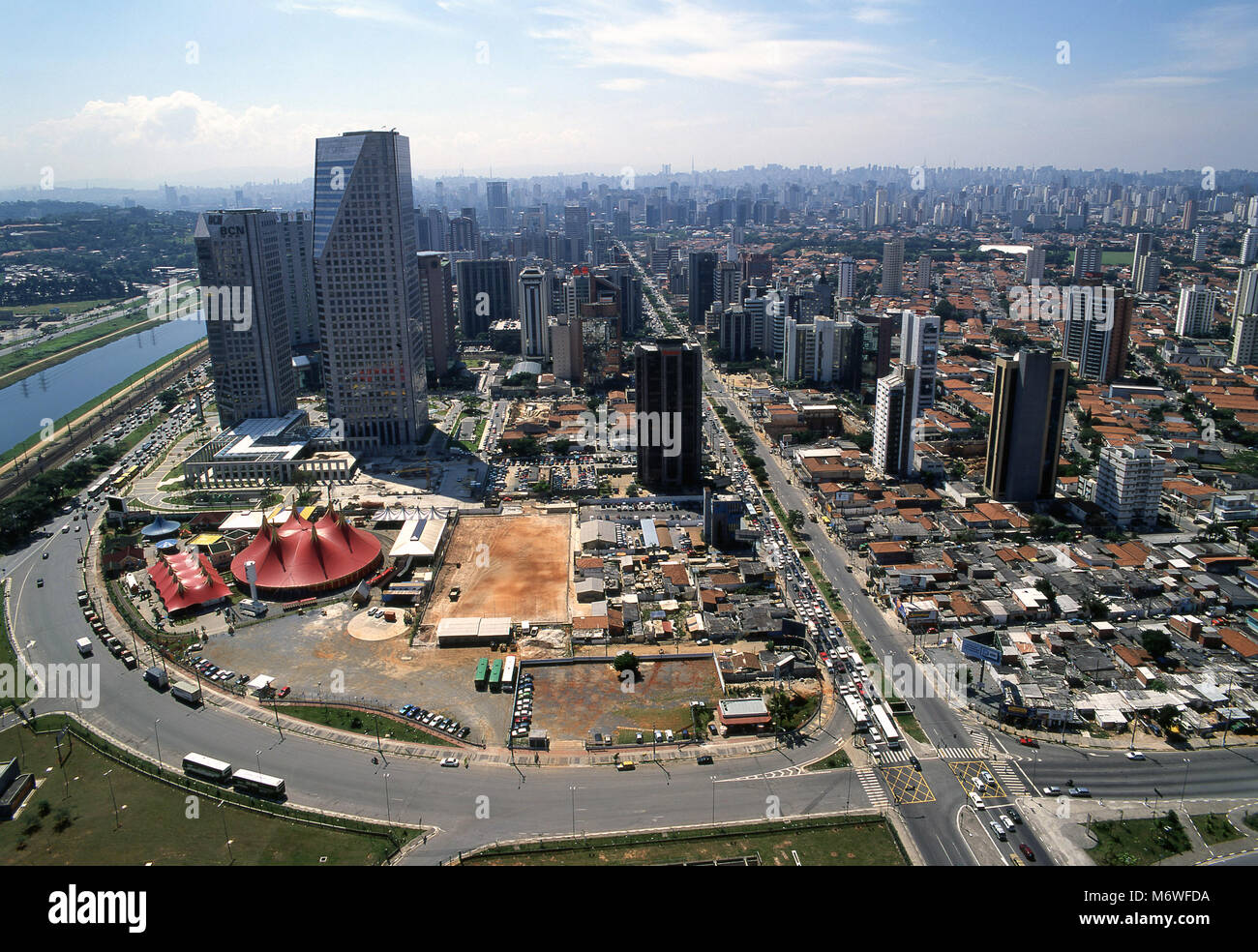 United Nations Business Center, CENU, Avenida Eng. Luis Carlos Berrini ...