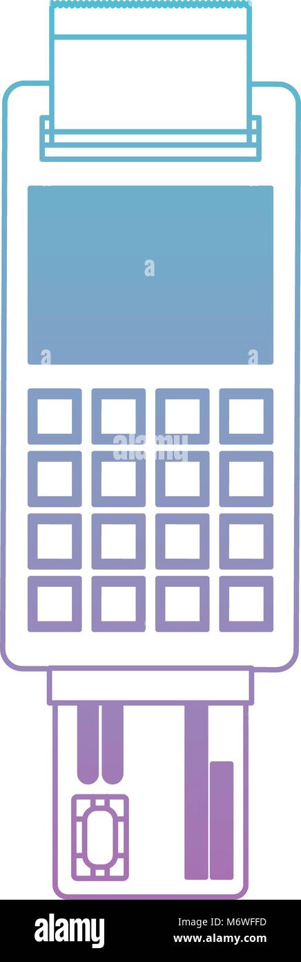 voucher machine with credit card Stock Vector Image & Art - Alamy