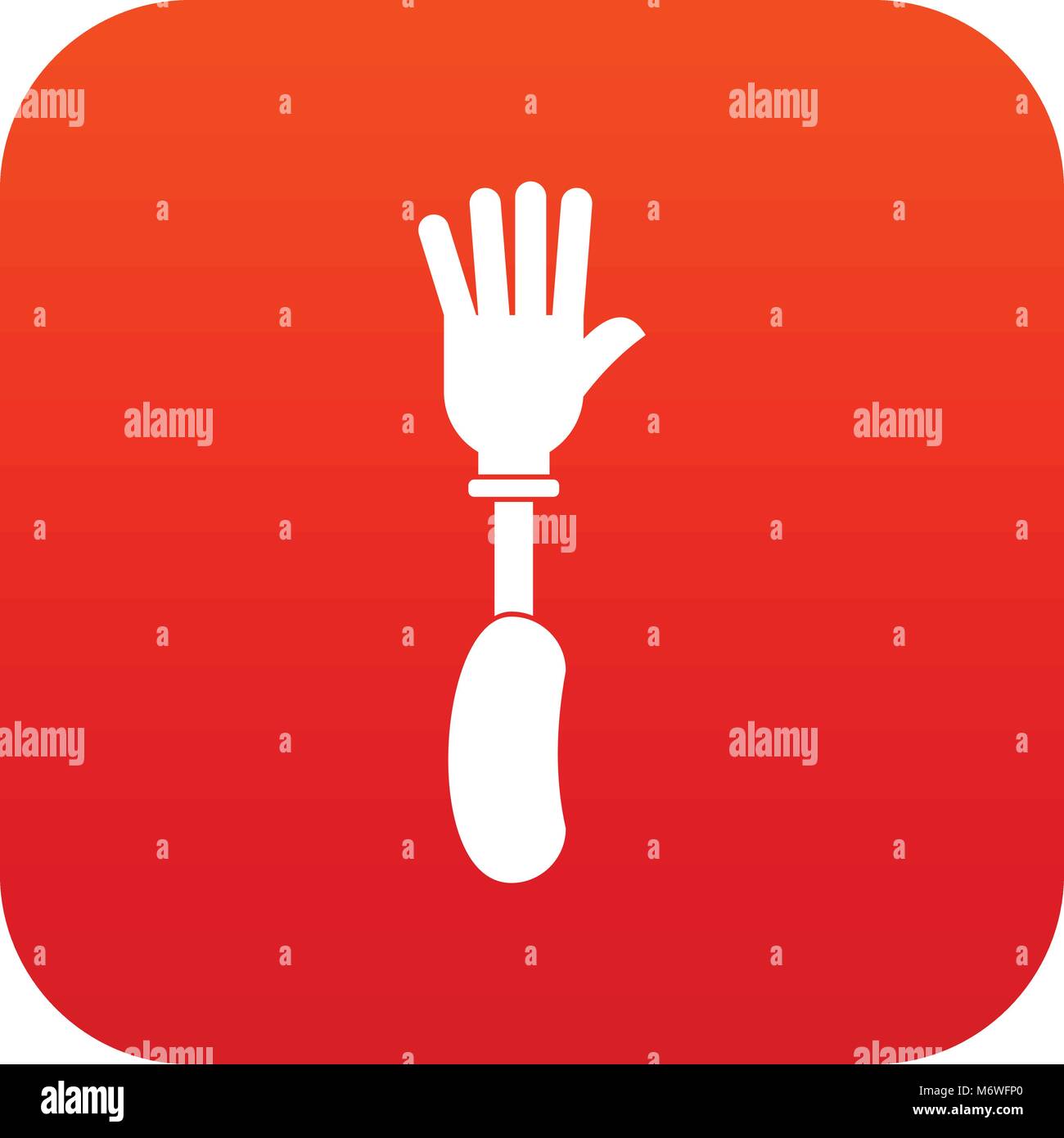Hand amputated Stock Vector Images - Alamy