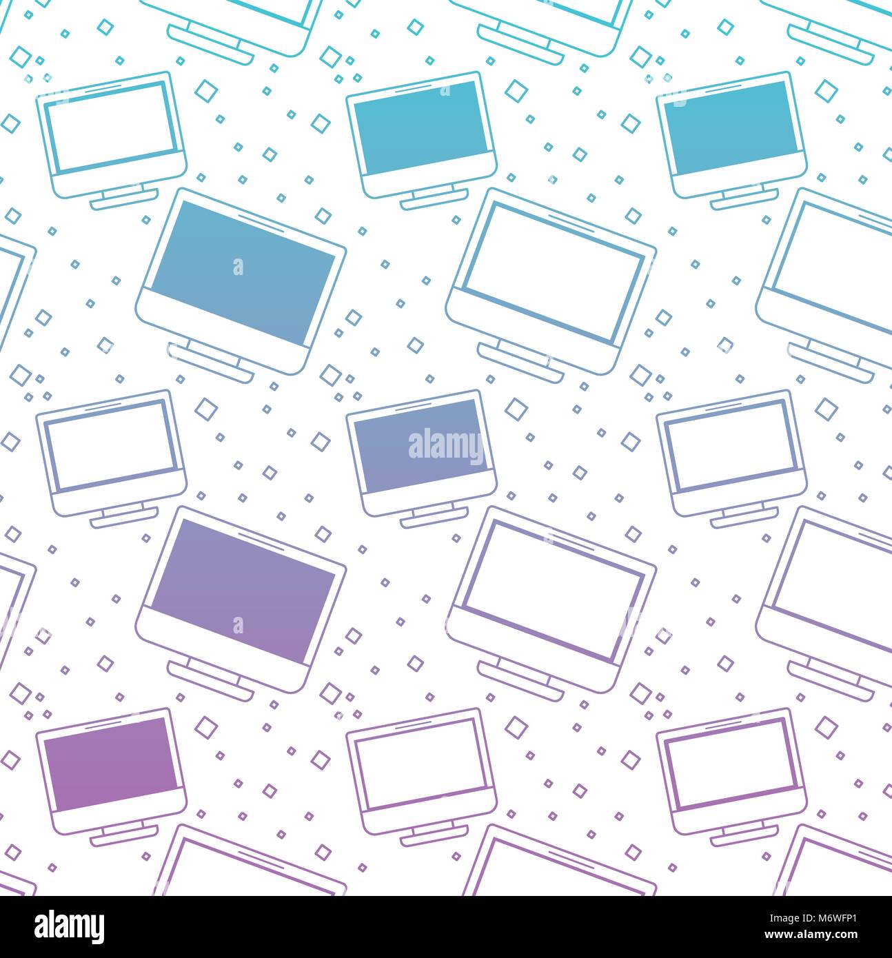 computer display pattern background Stock Vector Image & Art - Alamy
