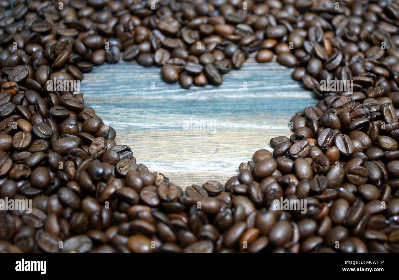 Various shapes made of coffee and sugar Stock Photo - Alamy