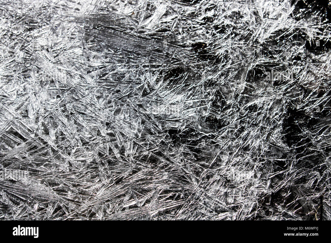 Shattered crystals hi-res stock photography and images - Alamy