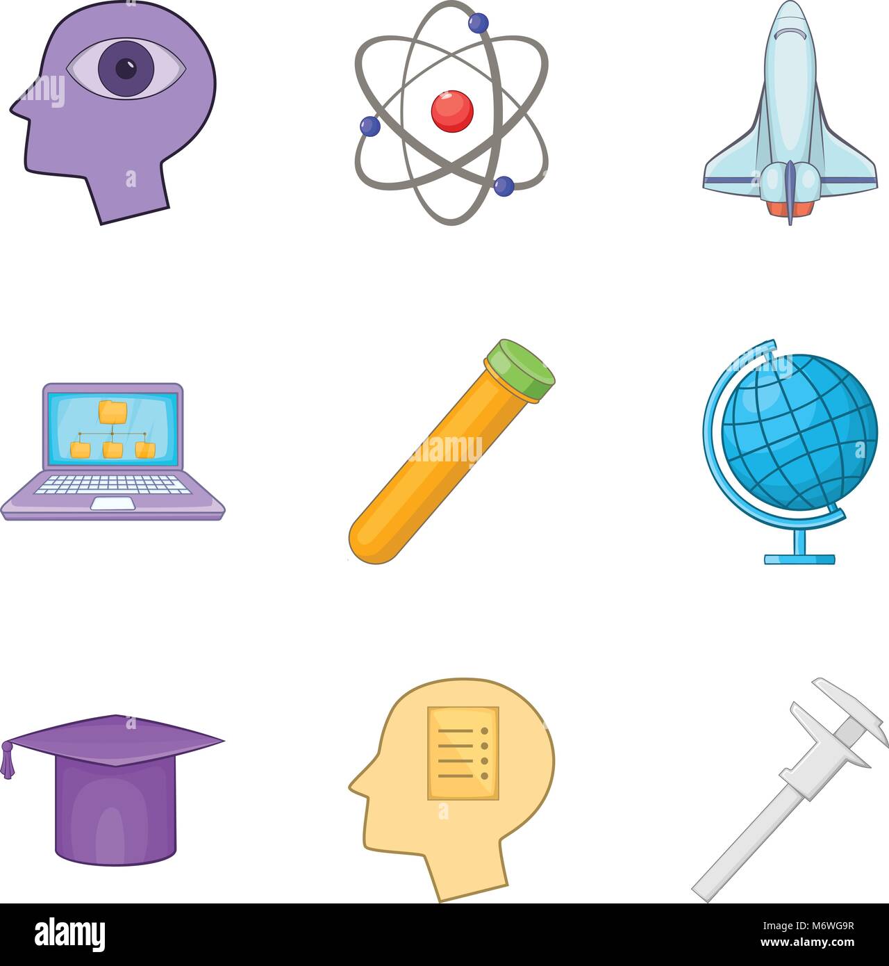 Human faq icons set, cartoon style Stock Vector Image & Art - Alamy