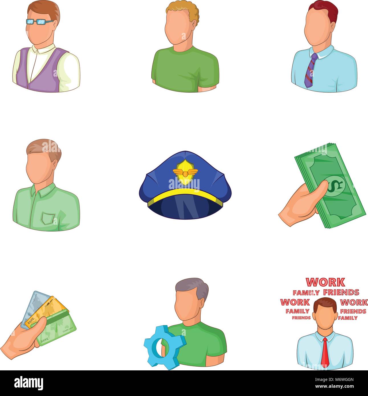 Employee meeting private Stock Vector Images - Alamy