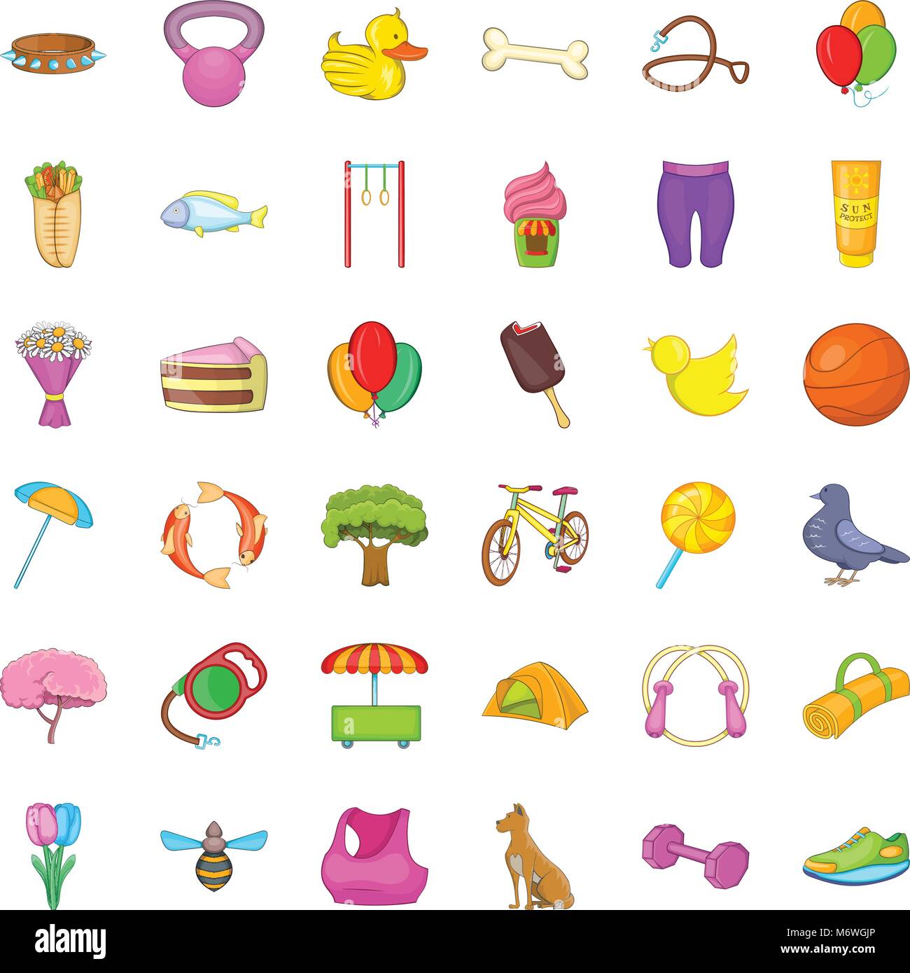 Protected vegetation area Stock Vector Images - Alamy