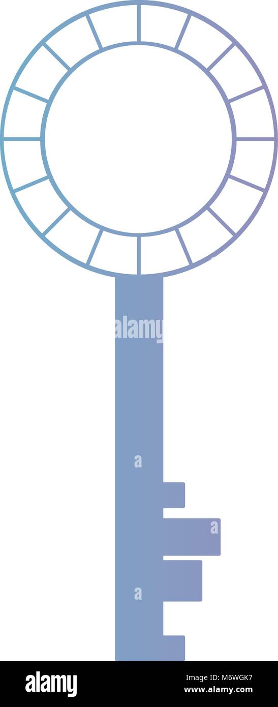 coin with key icon Stock Vector Image & Art - Alamy