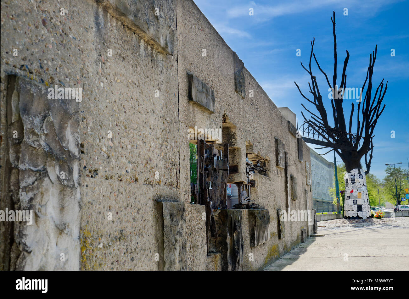 Pawiak prison and warsaw hi-res stock photography and images - Alamy