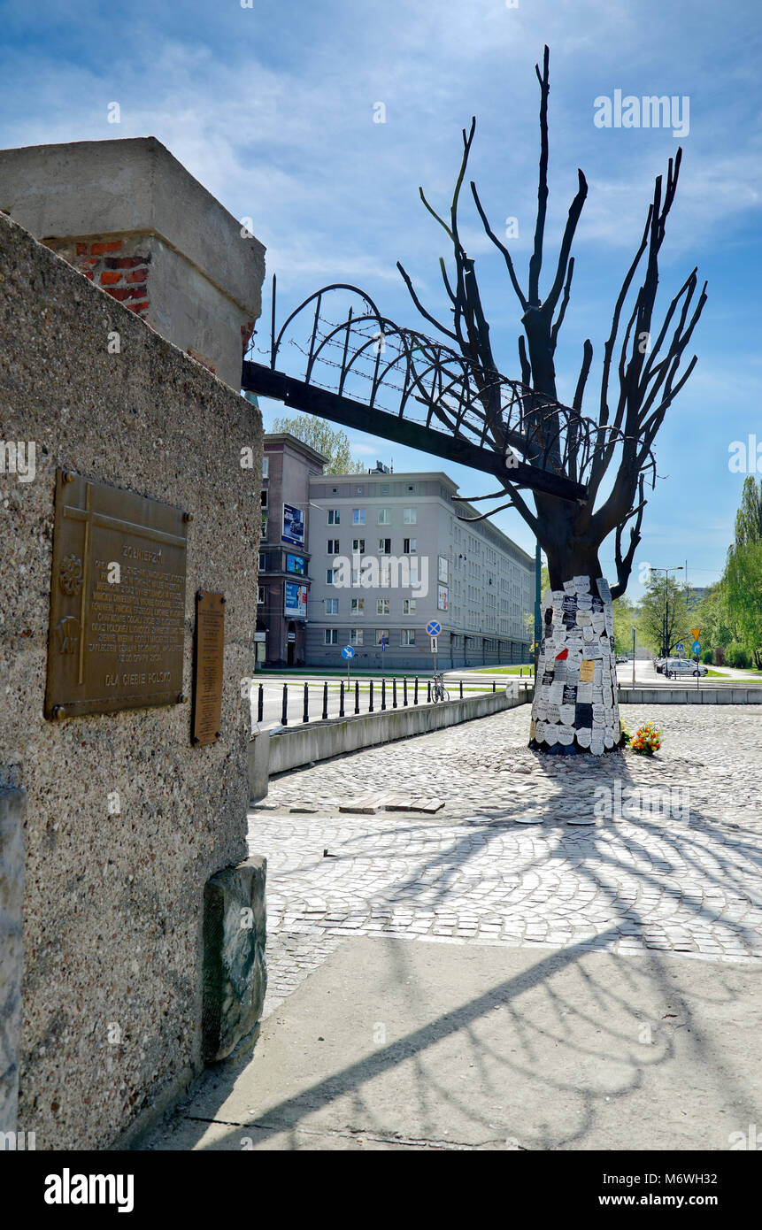 Warsaw pawiak prison museum hi-res stock photography and images - Alamy