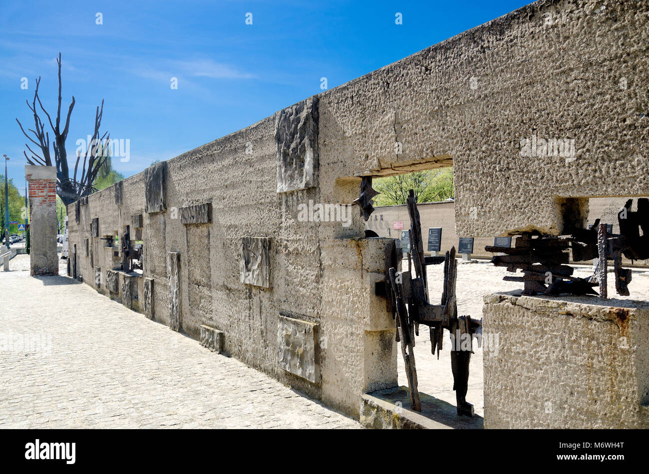 Warsaw pawiak prison museum hi-res stock photography and images - Alamy