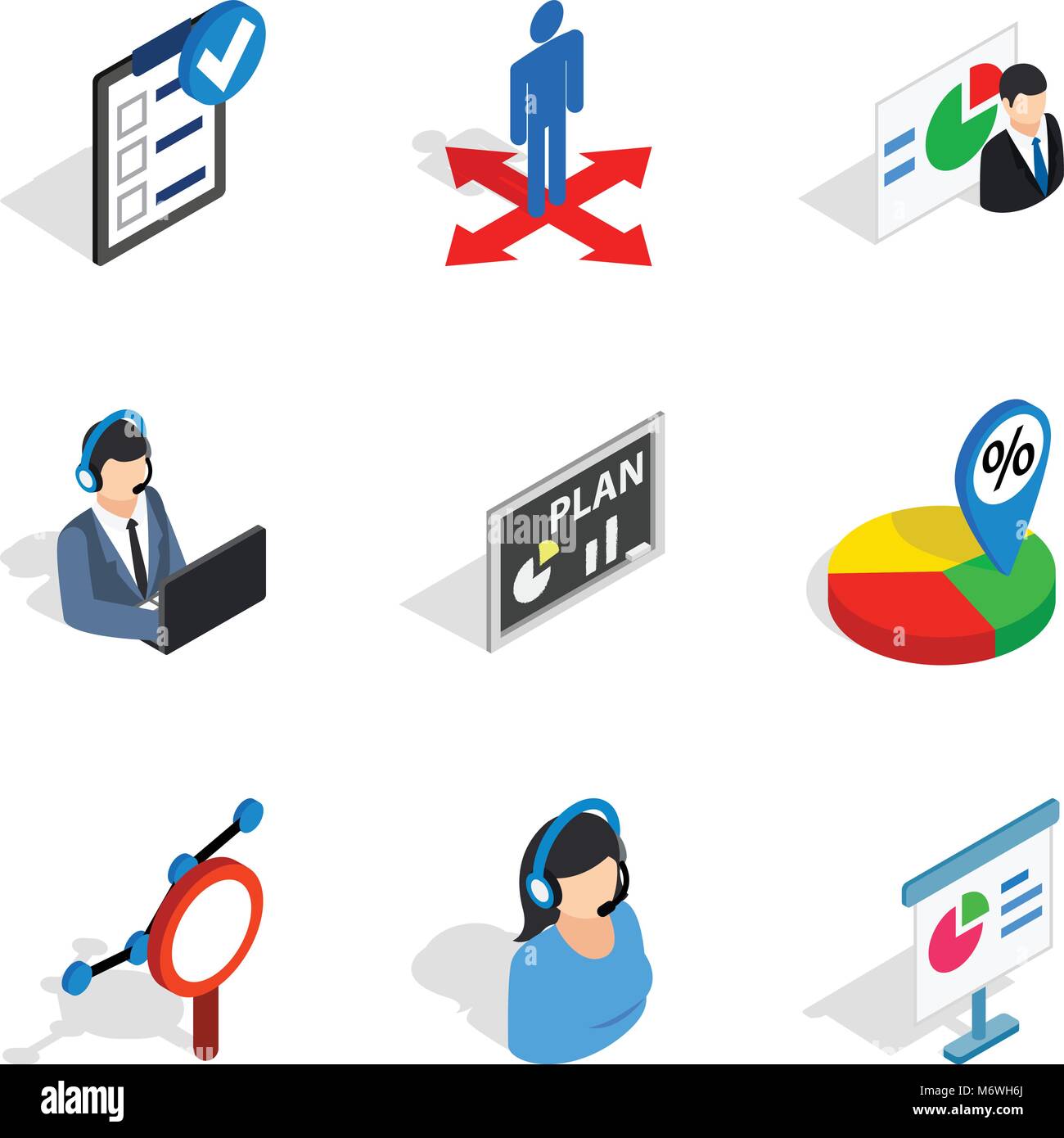 Technical personnel Stock Vector Images - Alamy