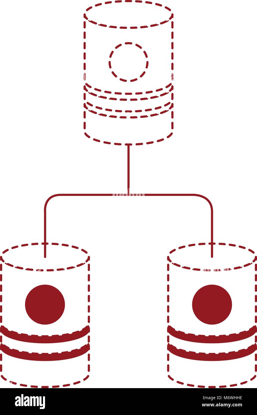 barrels network pyramid icon Stock Vector Image & Art - Alamy