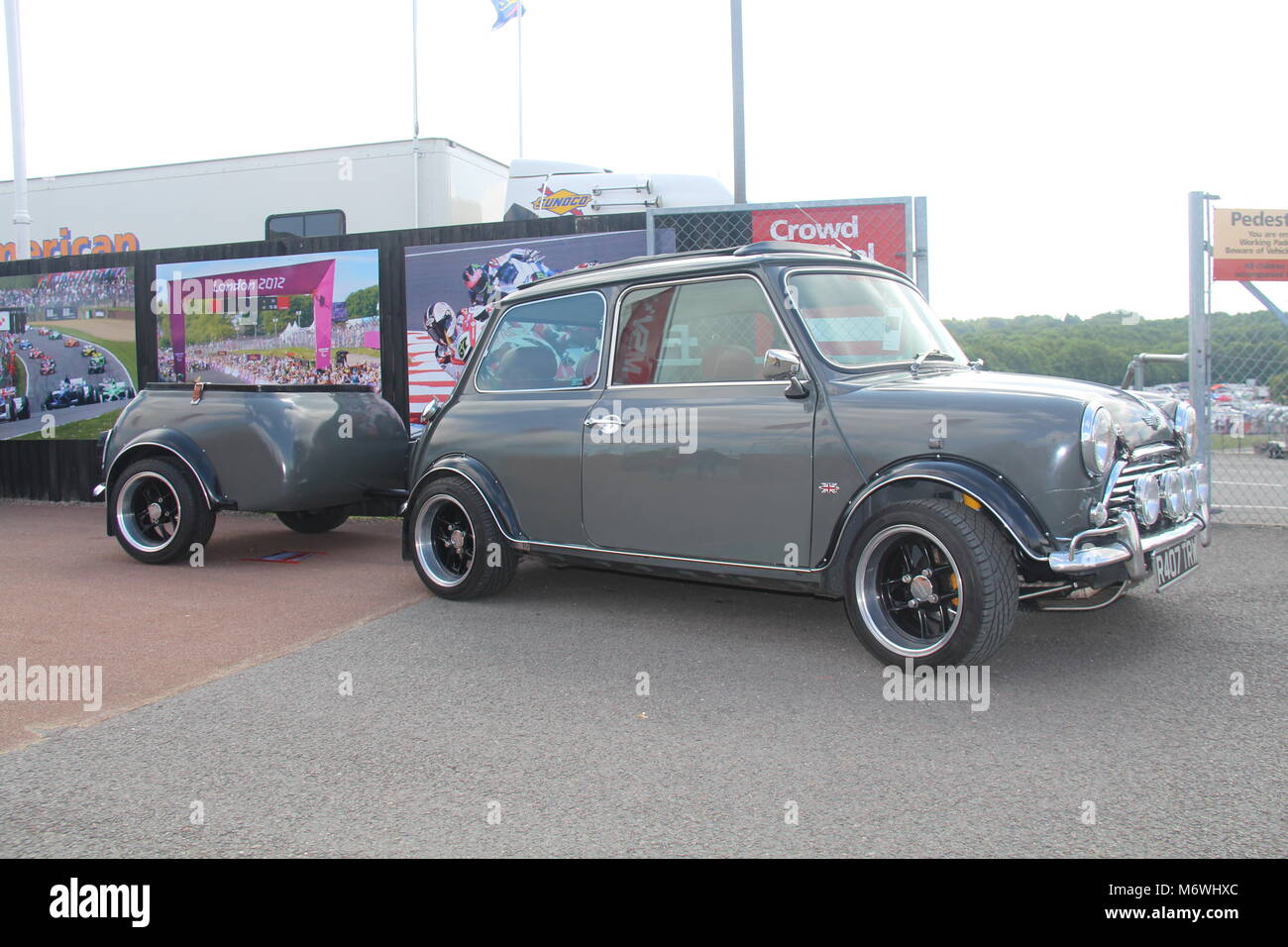 Mini Festival At Brands Hatch June 2015 Stock Photo - Alamy