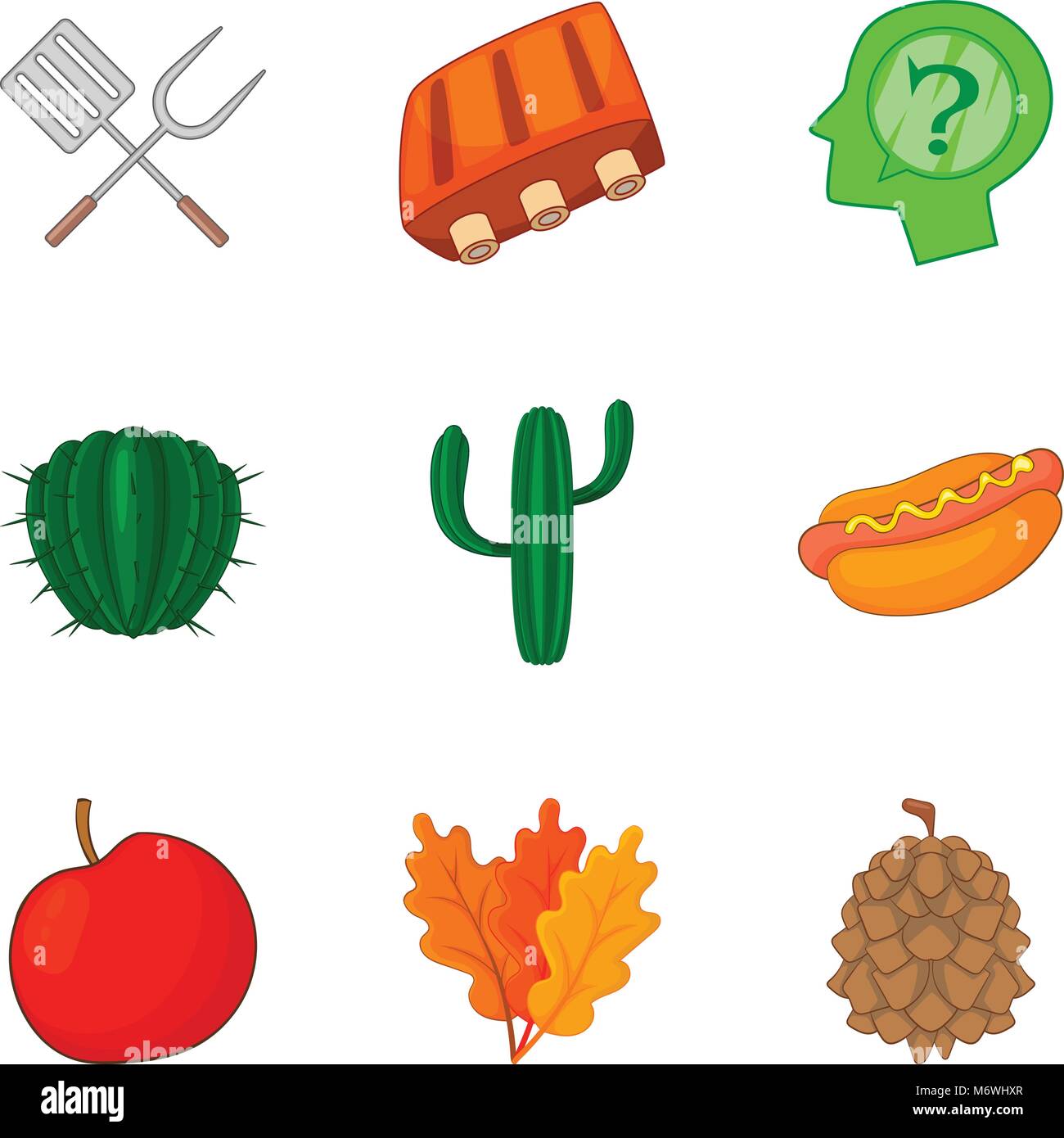 Survival knife camping cartoon Stock Vector Images - Alamy