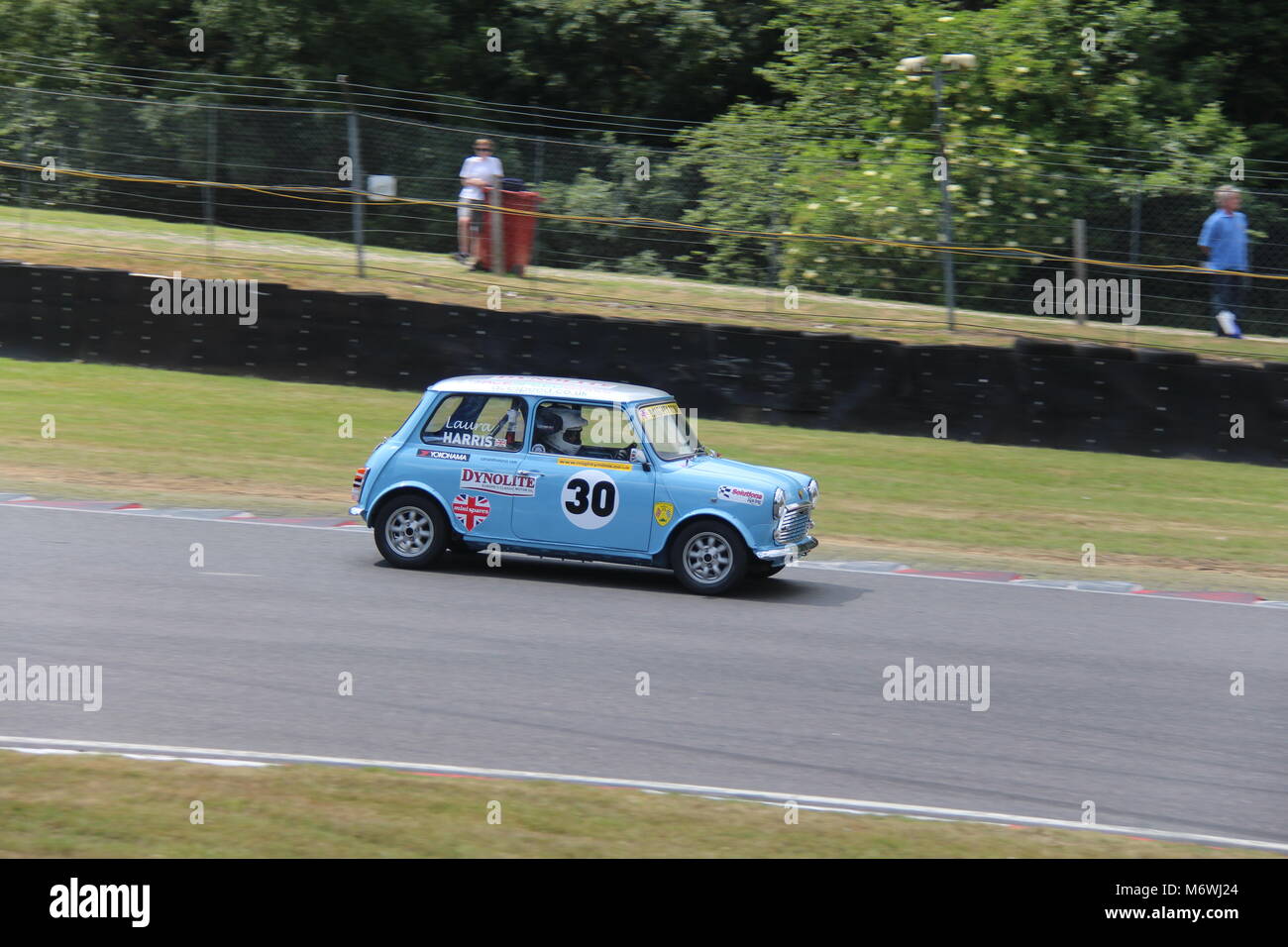Mini Festival At Brands Hatch June 2015 Stock Photo - Alamy