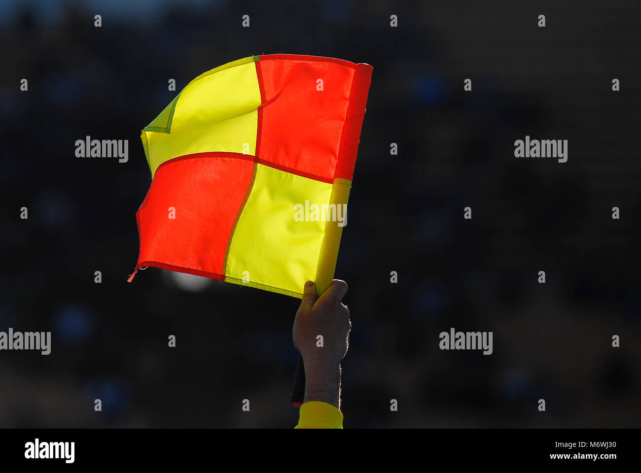 Penalty foul football hi-res stock photography and images - Alamy