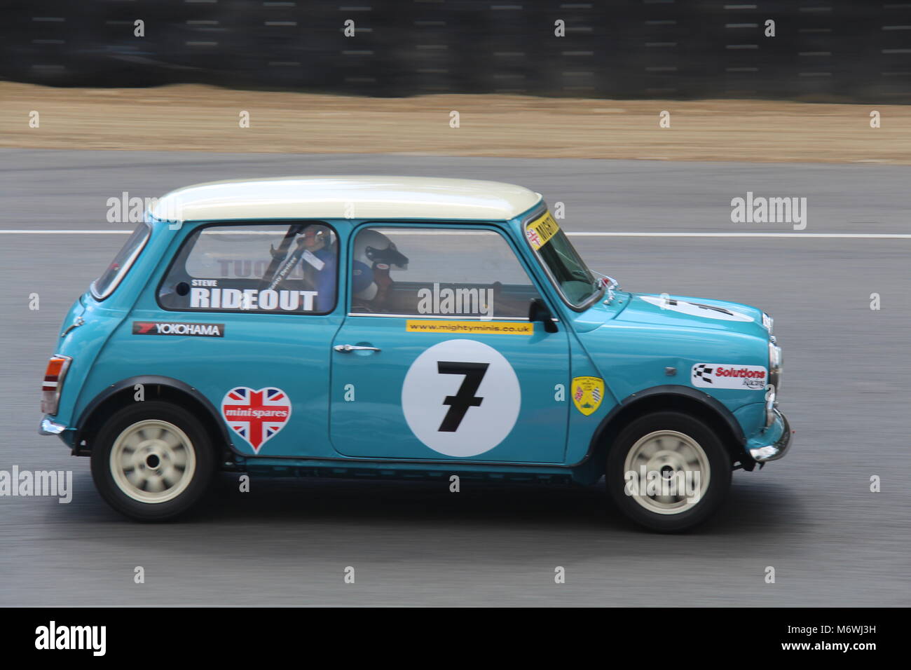 Mini Festival At Brands Hatch June 2015 Stock Photo - Alamy