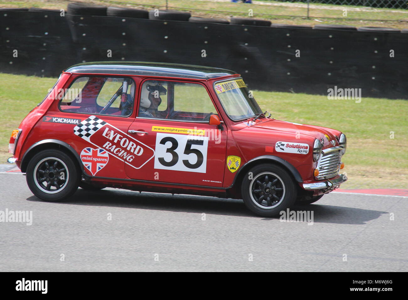 Mini Festival At Brands Hatch June 2015 Stock Photo - Alamy