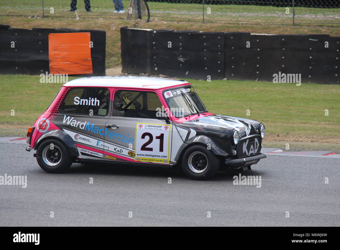 Mini Festival At Brands Hatch June 2015 Stock Photo - Alamy
