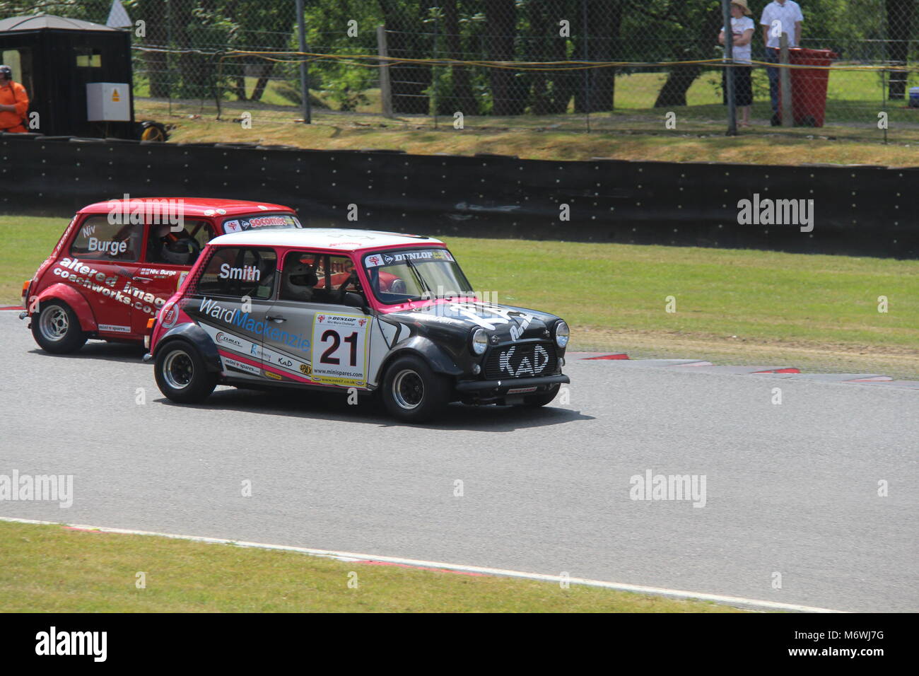 Mini Festival At Brands Hatch June 2015 Stock Photo - Alamy