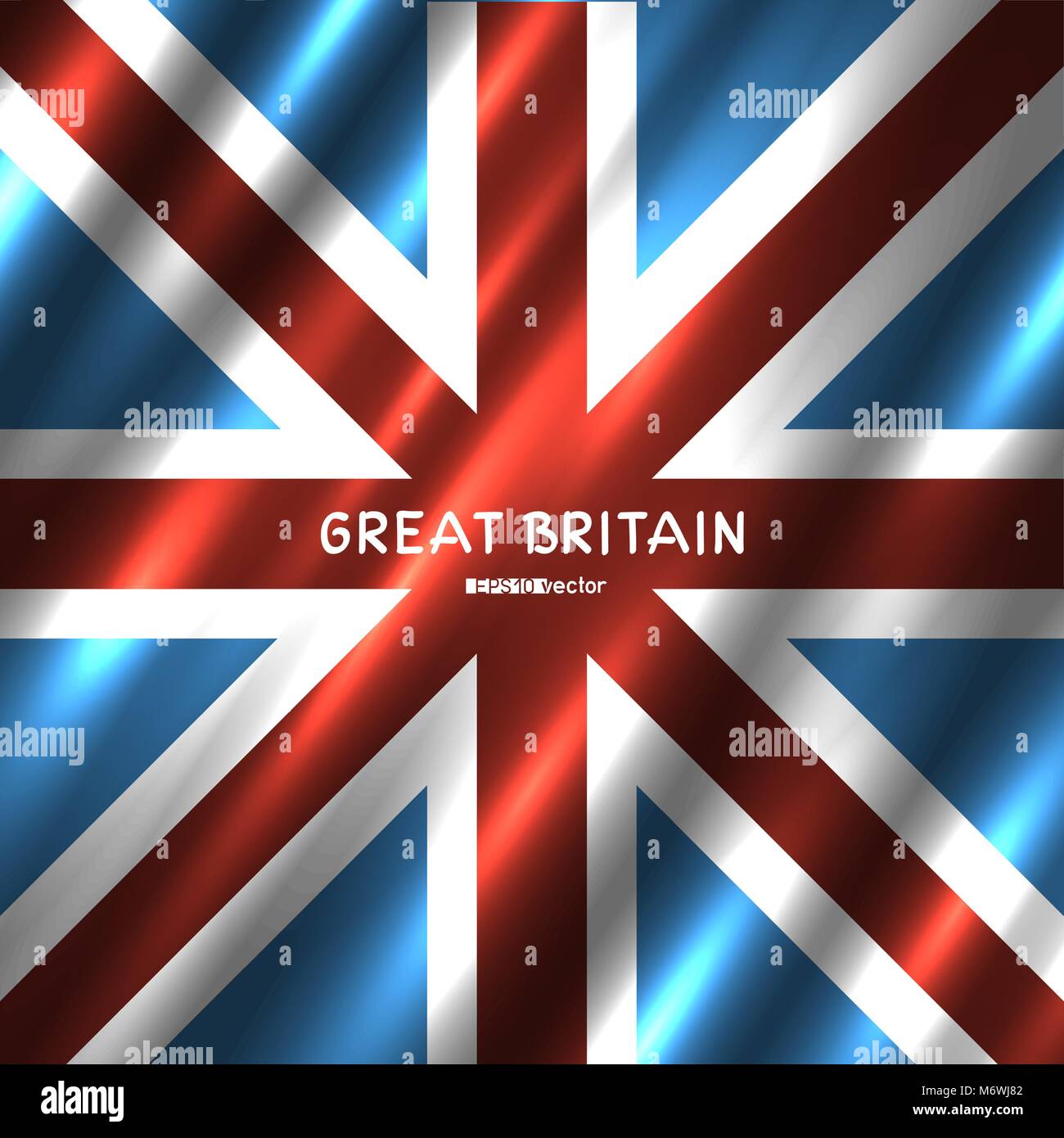 National Great Britain flag background Stock Vector Image & Art - Alamy