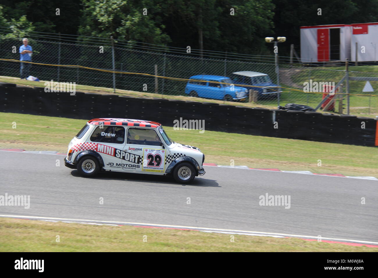 Mini Festival At Brands Hatch June 2015 Stock Photo - Alamy