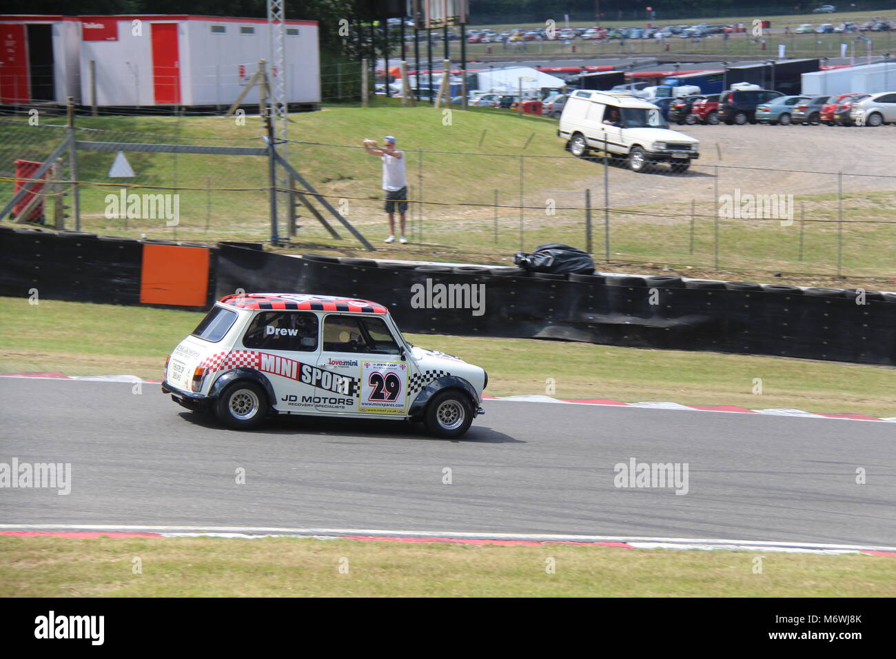 Mini Festival At Brands Hatch June 2015 Stock Photo - Alamy