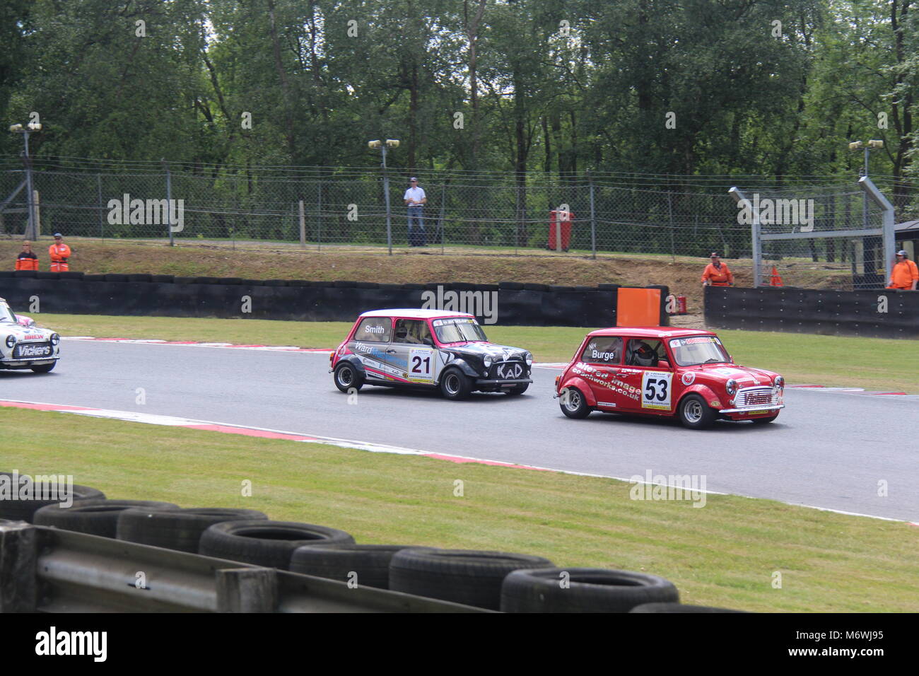 Mini Festival At Brands Hatch June 2015 Stock Photo - Alamy