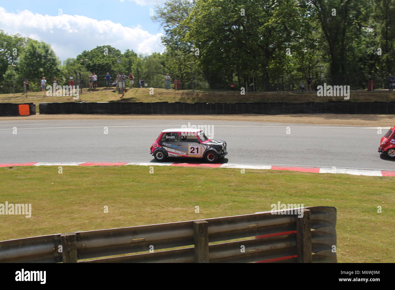 Mini Festival At Brands Hatch June 2015 Stock Photo - Alamy