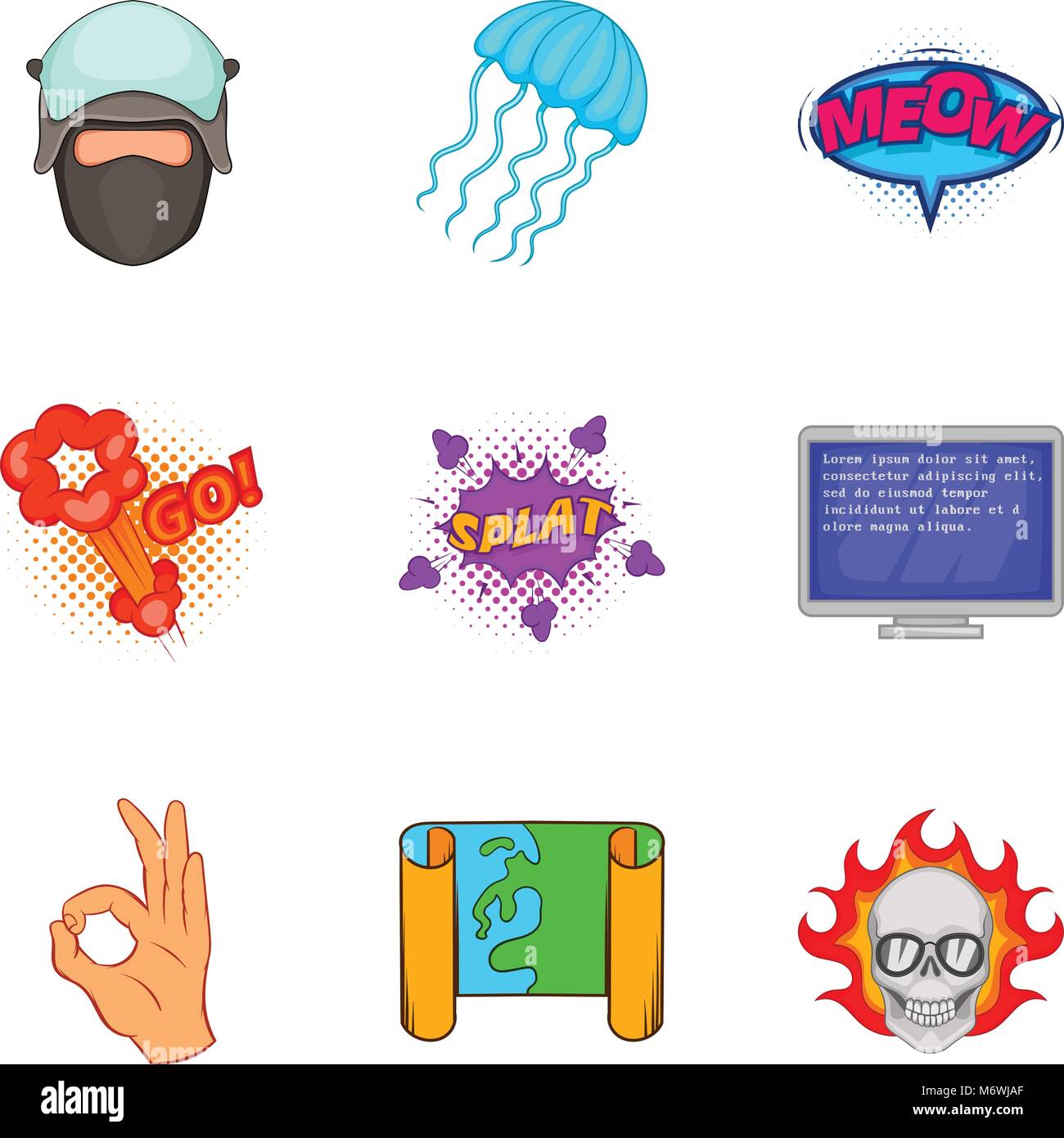 Fake film set Stock Vector Images - Alamy