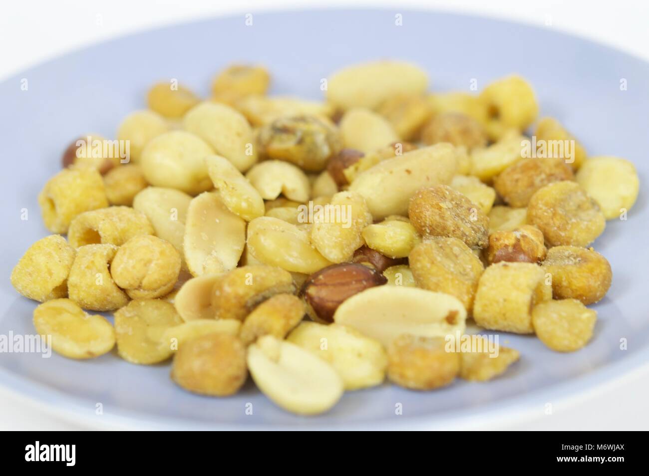 Roasted nuts ready to eat Stock Photo - Alamy