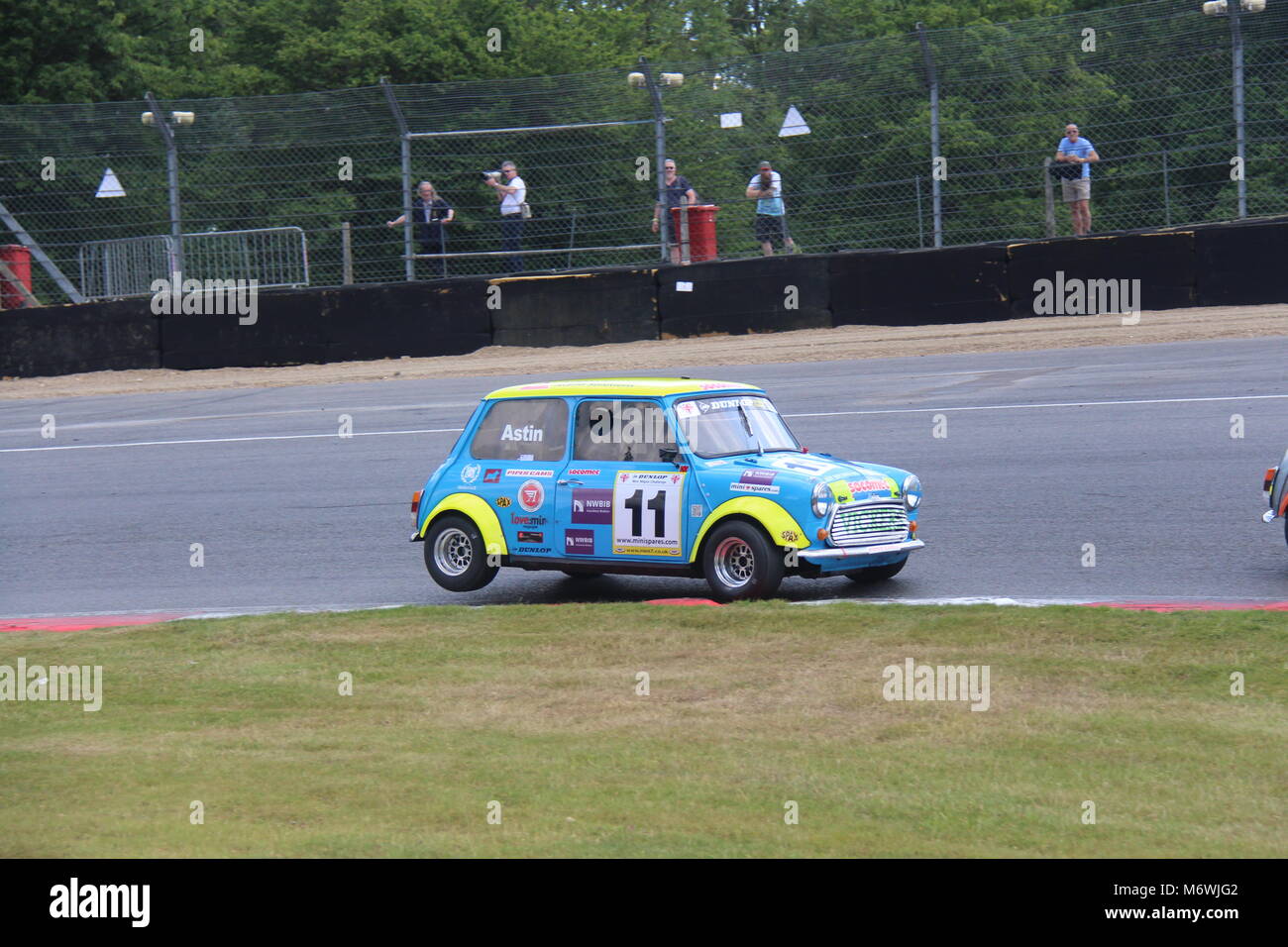 Mini Festival At Brands Hatch June 2015 Stock Photo - Alamy
