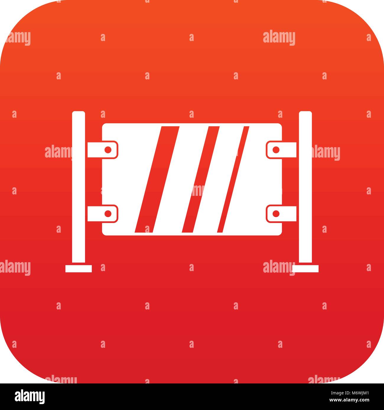 Digital bus stop sign Stock Vector Images - Alamy