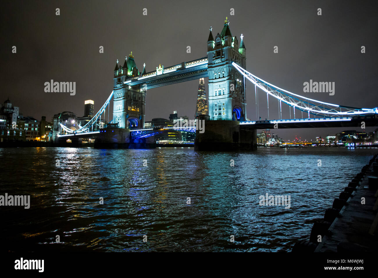 Combined bascule and suspension bridge hi-res stock photography and ...