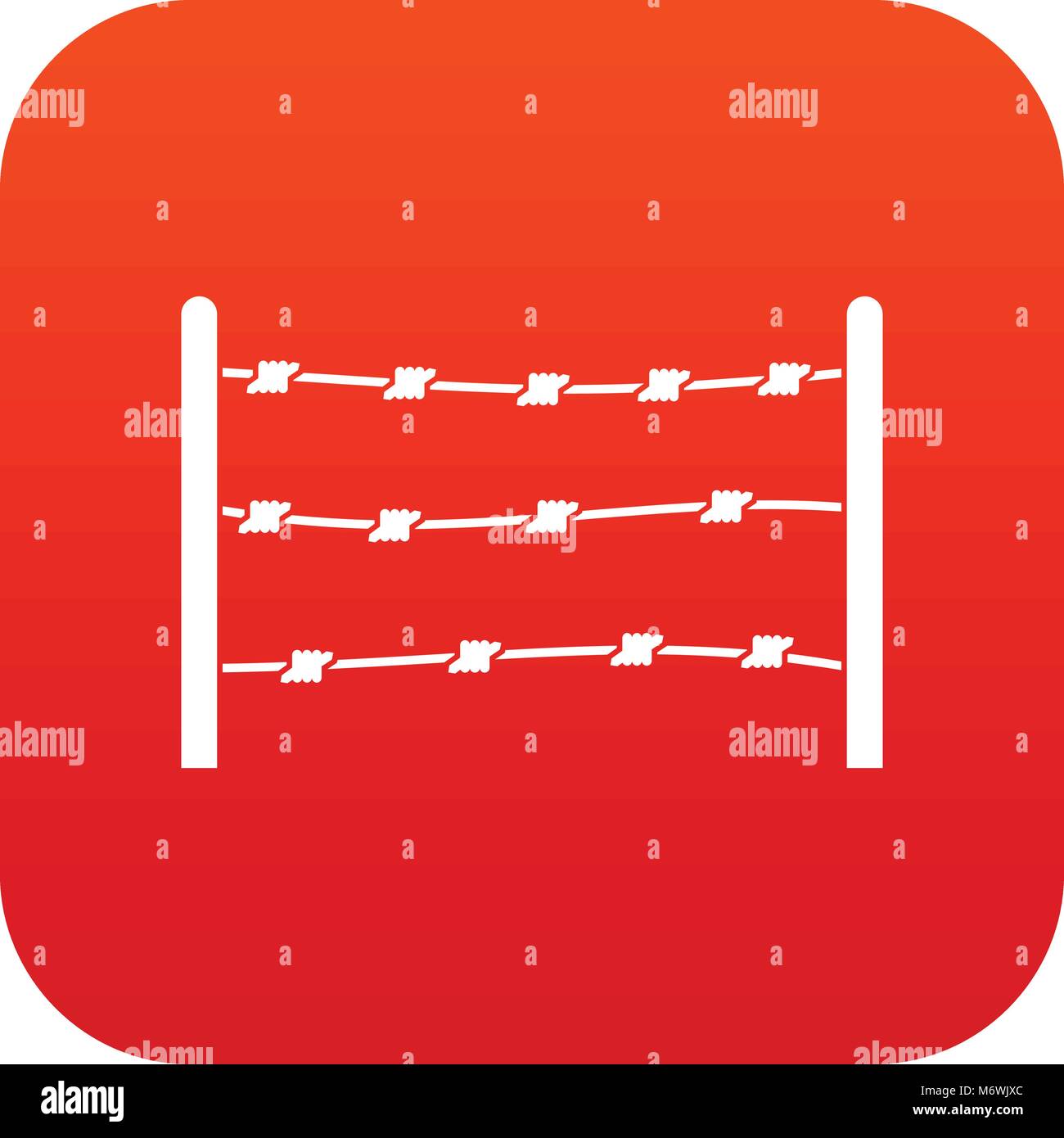 Keep out sign red warning Stock Vector Images - Alamy