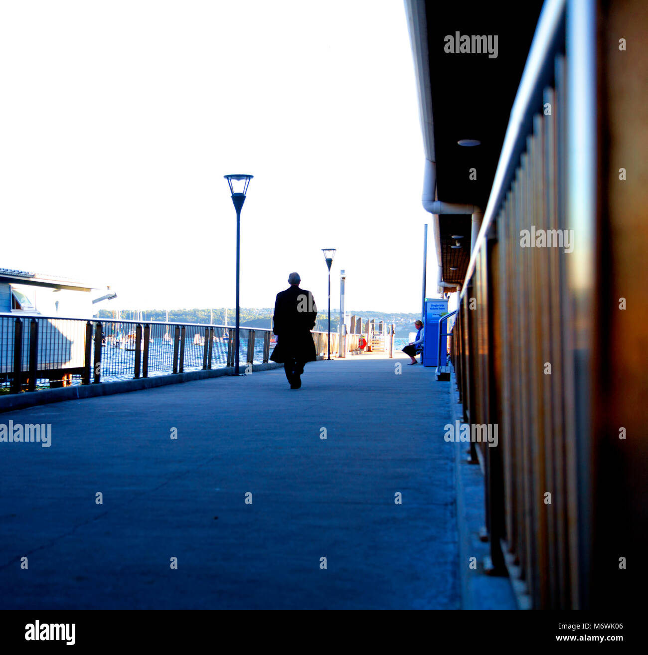Morning Ferry, Double bay Wharf, Sydney 2017 Stock Photo - Alamy