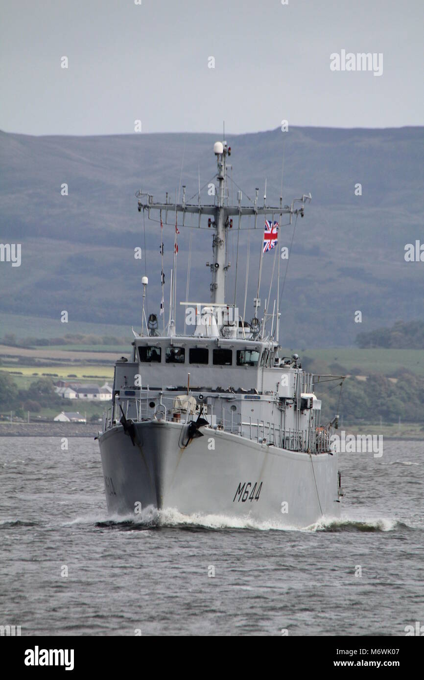 FS Pegase (M644), an Eridan-class (Tripartite) minehunter operated by ...