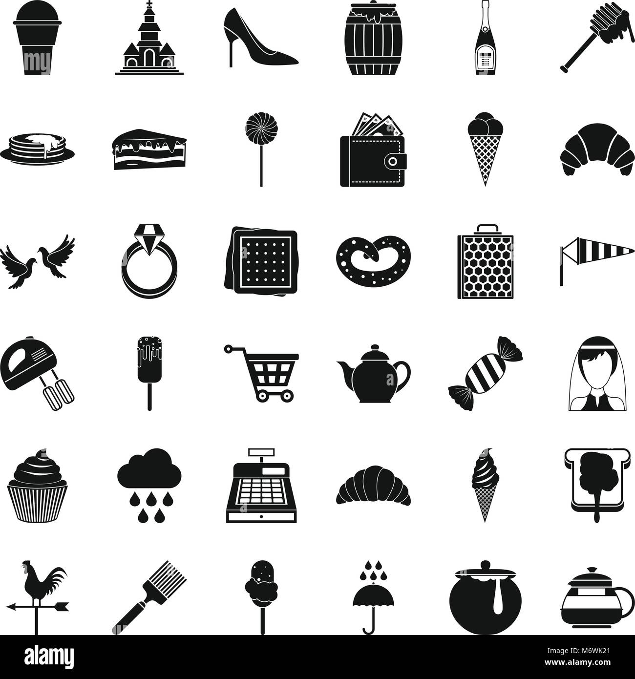 Stick figure illustration factory hi-res stock photography and images ...